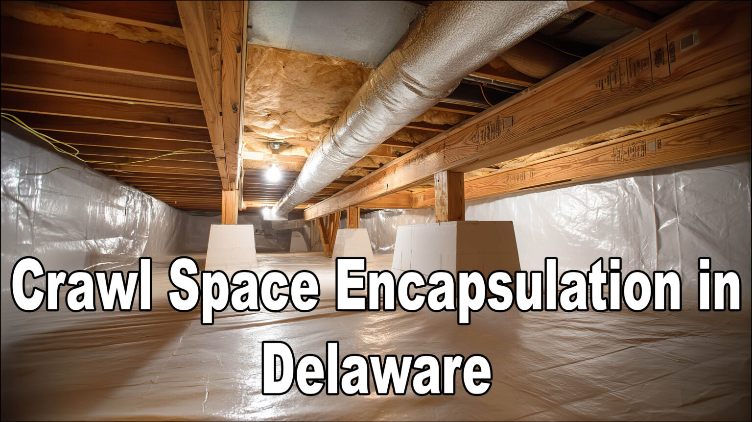 Crawl Space Encapsulation in Delaware | Pollution Solutions